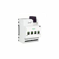 China MTN647593 SpaceLogic KNX 4-Channel 16A Switch Module Intelligent Building Control for sale
