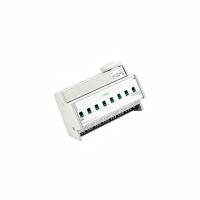 China MTN647893 SpaceLogic KNX 8-Channel Switch Module 16A High-Current Building Control for sale
