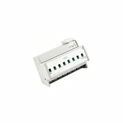 China MTN647893 SpaceLogic KNX 8-Channel Switch Module 16A High-Current Building Control for sale
