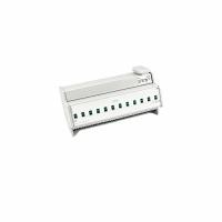 China MTN648493 SpaceLogic KNX 12-Channel 16A Switch Module Large-Scale Controller for sale