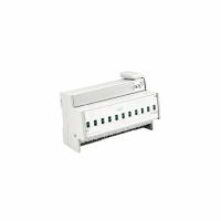 China MTN648493 SpaceLogic KNX 12-Channel 16A Switch Module Large-Scale Controller for sale