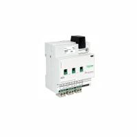 China MTN646991 SpaceLogic KNX 3-Channel Fluorescent Dimmer 0-10V Analog Dimming Control for sale