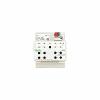 China MTN649704 SpaceLogic KNX 4-Channel Curtain Control Module 230V Electric Shutter Controller for sale