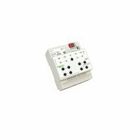 China MTN649704 SpaceLogic KNX 4-Channel Curtain Control Module 230V Electric Shutter Controller for sale