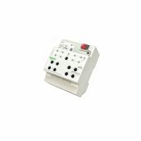 China MTN649704 SpaceLogic KNX 4-Channel Curtain Control Module 230V Electric Shutter Controller for sale