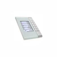 China 5085EDLB-OM - Clipsal C-Bus Enhanced DLT Wall Switch with Crystal Glass Fascia, 5 Buttons for sale
