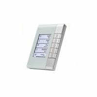 China 5085EDLB-OM - Clipsal C-Bus Enhanced DLT Wall Switch with Crystal Glass Fascia, 5 Buttons for sale