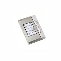 China 5085EDLB-SS - Schneider C-Bus Electronic Dynamic Label Technology Switch Stainless Steel Fascia for sale