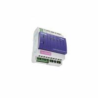 China L5504AMP - C-Bus 4-Channel Analogue Output Unit, 0-10V DC DIN Rail Mount for LED Ballasts for sale