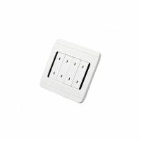 China E5058NL C-Bus Neo 8-Gang Smart Wall Plate Learn Mode Scene & Dimmer Control for sale