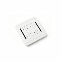 China E5058NL C-Bus Neo 8-Gang Smart Wall Plate Learn Mode Scene & Dimmer Control for sale