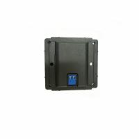 China E5084DL GF C-Bus E-Series ULTI 4-Gang LCD Dynamic Label Smart Wall Plate 8-Function Glass for sale