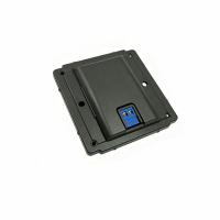 China E5084DL GF C-Bus E-Series ULTI 4-Gang LCD Dynamic Label Smart Wall Plate 8-Function Glass for sale
