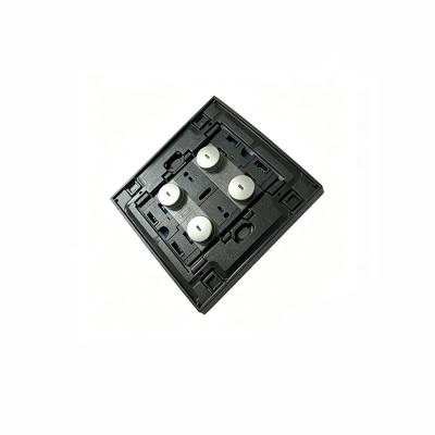 China Schneider Clipsal C-Bus Saturn E5084NL E-Series 4-Button Smart Wall Plate Scene & Dimmer Controller for sale