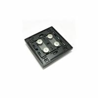 China Schneider Clipsal C-Bus Saturn E5084NL E-Series 4-Button Smart Wall Plate Scene & Dimmer Controller for sale