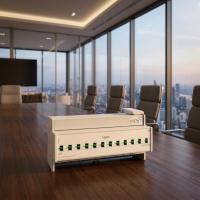 China MTN648493 Schneider Electric KNX Smart Lighting Switch Module 12 Independent Channels for sale