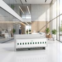 China MTN648493 Schneider Electric KNX Smart Lighting Switch Module 12 Independent Channels for sale