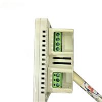 China Schneider Fan Coil Thermostat BLDC Multifunc Modbus 2-Pipe TC500-2FMS-WH for sale