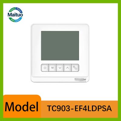 China Schneider Fan Coil Thermostat Modbus BACnet 4-Pipe BLDC TC903-EF4LDPSA New for sale