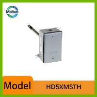 China Schneider Duct Humidity Temp Sensor 4-20mA 10K Ohm Type3 HD5XMSTH New for sale