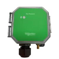 China Schneider Duct Differential Pressure Sensor 0-2500Pa 0-10V EPD302 New for sale