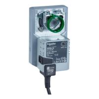 China 8751029000 Schneider Non-Spring Return Damper Actuator 24V 20Nm 0-10V New for sale