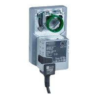 China 8751029000 Schneider Non-Spring Return Damper Actuator 24V 20Nm 0-10V New for sale