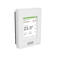 China SE8350U0B11 Schneider SE8000 Room Controller Humidity BACnet MS/TP White for sale