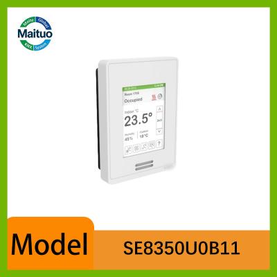 China SE8350U0B11 Schneider SE8000 Room Controller Humidity BACnet MS/TP White for sale