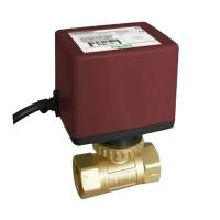 China VTB24213 Schneider 2-Way Fan Coil Control Ball Valve DN25 13.6Kv New for sale
