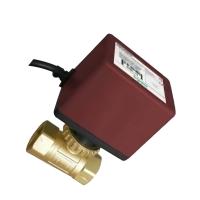 China VTB24213 Schneider 2-Way Fan Coil Control Ball Valve DN25 13.6Kv New for sale