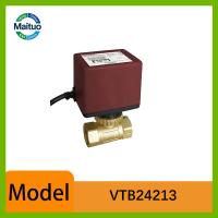 China VTB24213 Schneider 2-Way Fan Coil Control Ball Valve DN25 13.6Kv New for sale