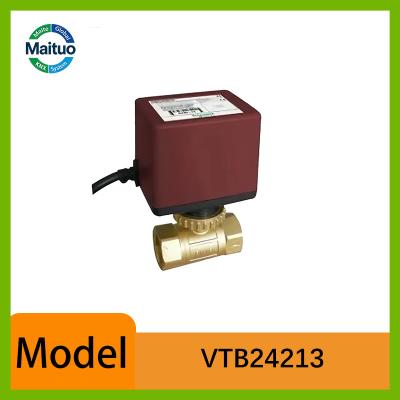 China VTB24213 Schneider 2-Way Fan Coil Control Ball Valve DN25 13.6Kv New for sale