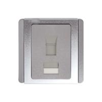 China E2031SRJKI Schneider POP Single Gang Module Panel Frame Label Dust Cover for sale