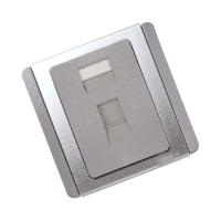 China E2031SRJKI Schneider POP Single Gang Module Panel Frame Label Dust Cover for sale