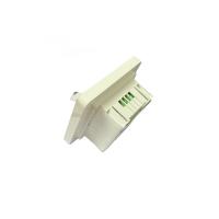 China TC600-2TMSA-WH Schneider Fan Coil LCD Thermostat Multifunc Modbus 2-Pipe White for sale