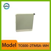 China TC600-2TMSA-WH Schneider Fan Coil LCD Thermostat Multifunc Modbus 2-Pipe White for sale