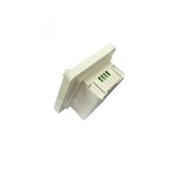 China TC600-4TMSA-WH Schneider Fan Coil Thermostat 4-Pipe Modbus Multifunc White for sale