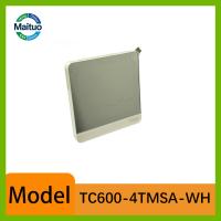 China TC600-4TMSA-WH Schneider Fan Coil Thermostat 4-Pipe Modbus Multifunc White for sale