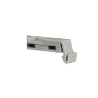 China SXWDINEND10001 Schneider DIN Rail End Clip Stop Bracket 25 Pieces Panel Kit for sale