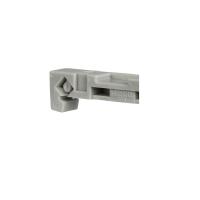 China SXWDINEND10001 Schneider DIN Rail End Clip Stop Bracket 25 Pieces Panel Kit for sale
