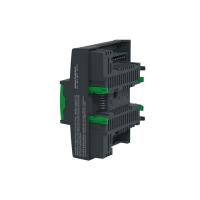 China SXWUI8A4X10002 Schneider SpaceLogic UI-8/AO-4 Mixed I/O Module | 8 Universal Input + 4 Analog Output 0-10V/4-20mA for sale