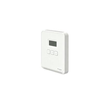 China SXWSATXXXSLX Schneider SpaceLogic Sensor Temp LCD Display Pushbutton Override for sale