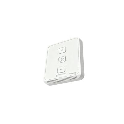 China SXWSC3PSELXX Schneider SpaceLogic Cover Plate Pushbutton Setpoint Occupancy for sale