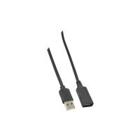 China SXWUSBCBL10001 Schneider SpaceLogic USB Extension Cable 1m 3ft Config Tool for sale