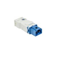 China SXWRPCCONWWLIGHT2 Schneider SpaceLogic CRS Connector for 0-10V Lights 100 Pack for sale