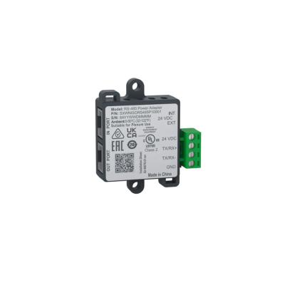 China SXWNISORS485P10001 Schneider SpaceLogic Non-Isolated RS-485 and Power Adapter for sale