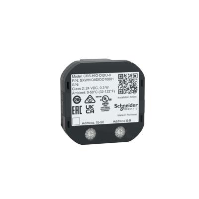 China SXWHIO8DIDO10001 Schneider SpaceLogic Multi IO Module 8DI 8DO CRS-H for sale