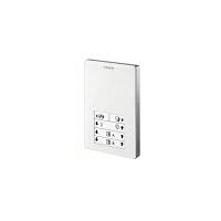 China QMX3.P02  KNX Room Operator Unit Temp Sensor Touchkeys LED White for sale