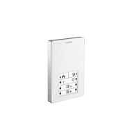 China QMX3.P02  KNX Room Operator Unit Temp Sensor Touchkeys LED White for sale